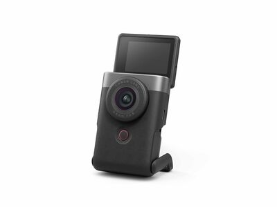 Canon Powershot V10 S lver Vlog Kamera Fiyatlar Fotomaks